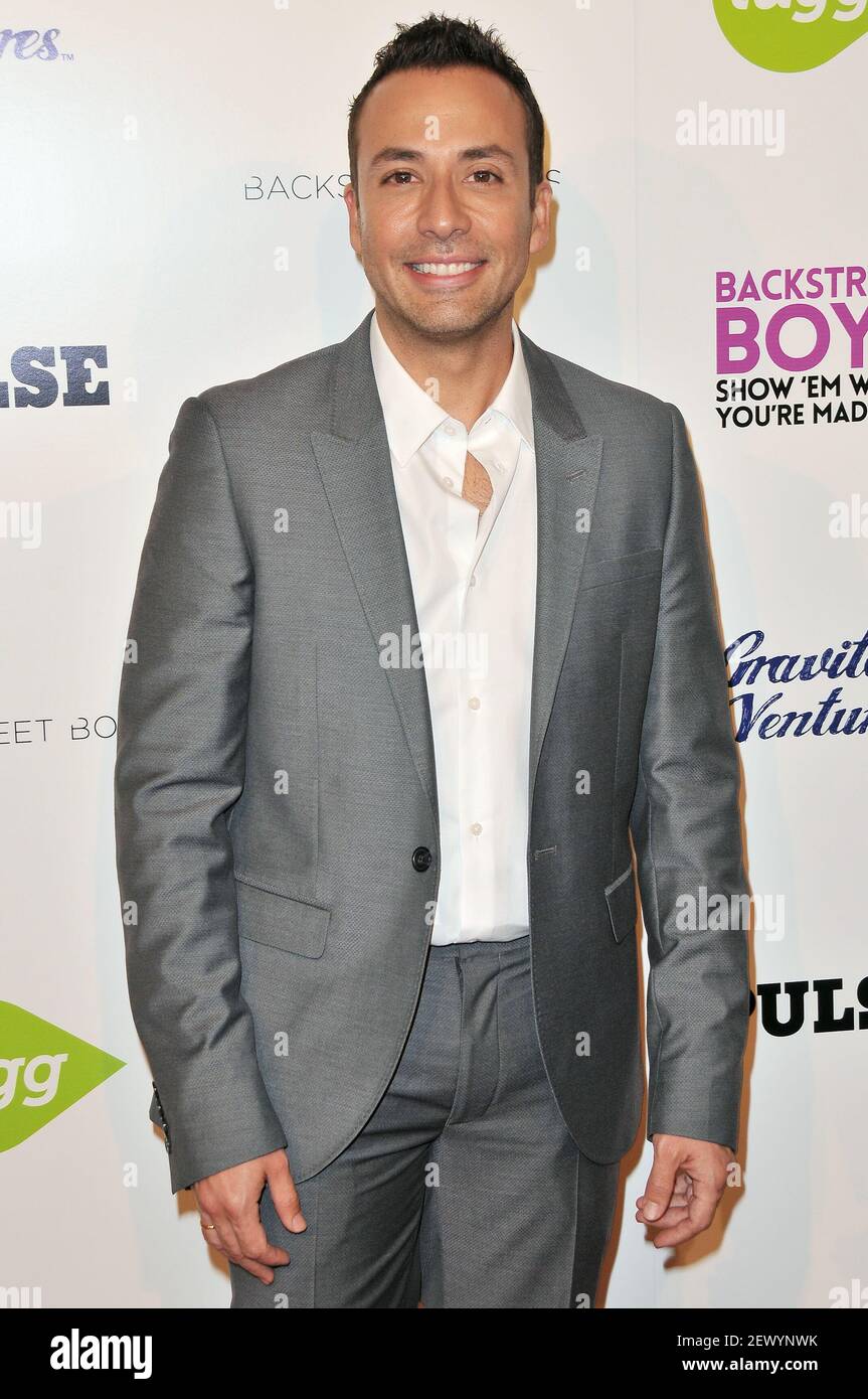Howie Dorough at the "Backstreet Boys: Show â€˜Em What Youâ€™re Made Of ...