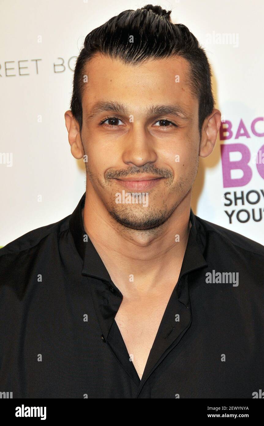 Erik Michael Estrada of O-Town at the "Backstreet Boys: Show â€˜Em What ...