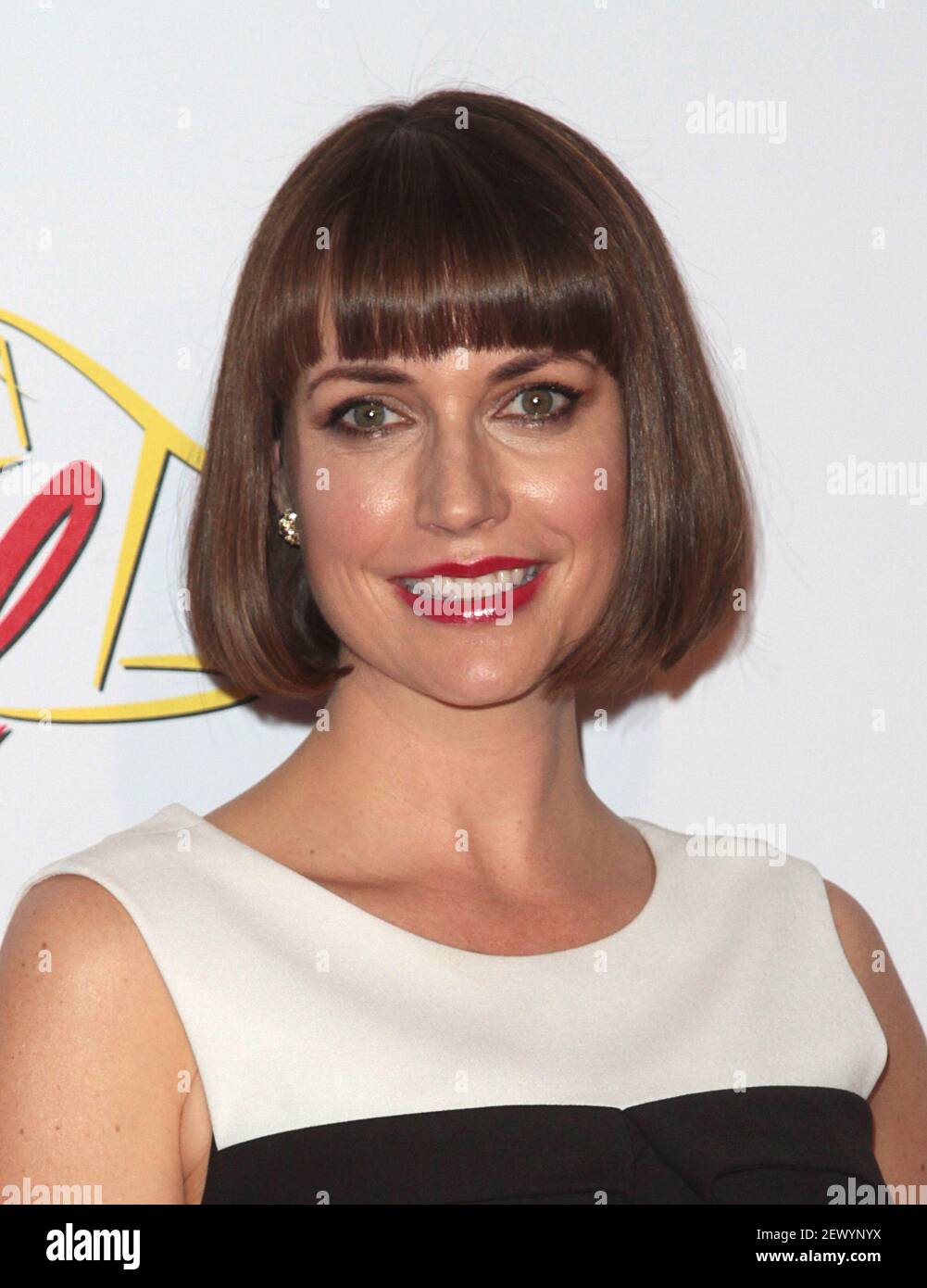 Julie Ann Emery attends The Premiere of "Better Call Saul" held at the ...