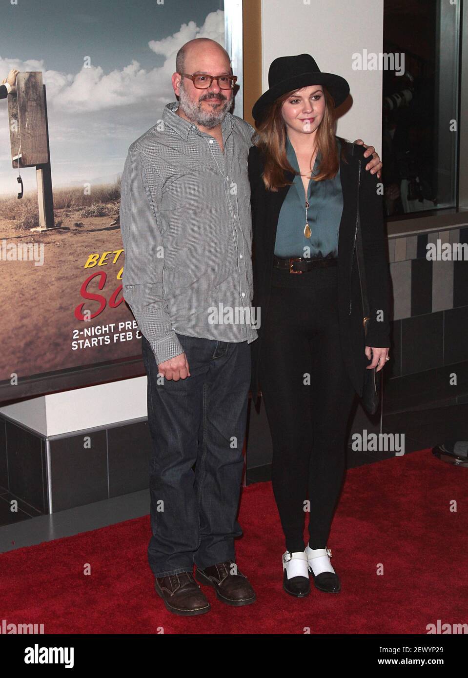 Amber tamblyn and david cross hi-res stock photography and images - Alamy