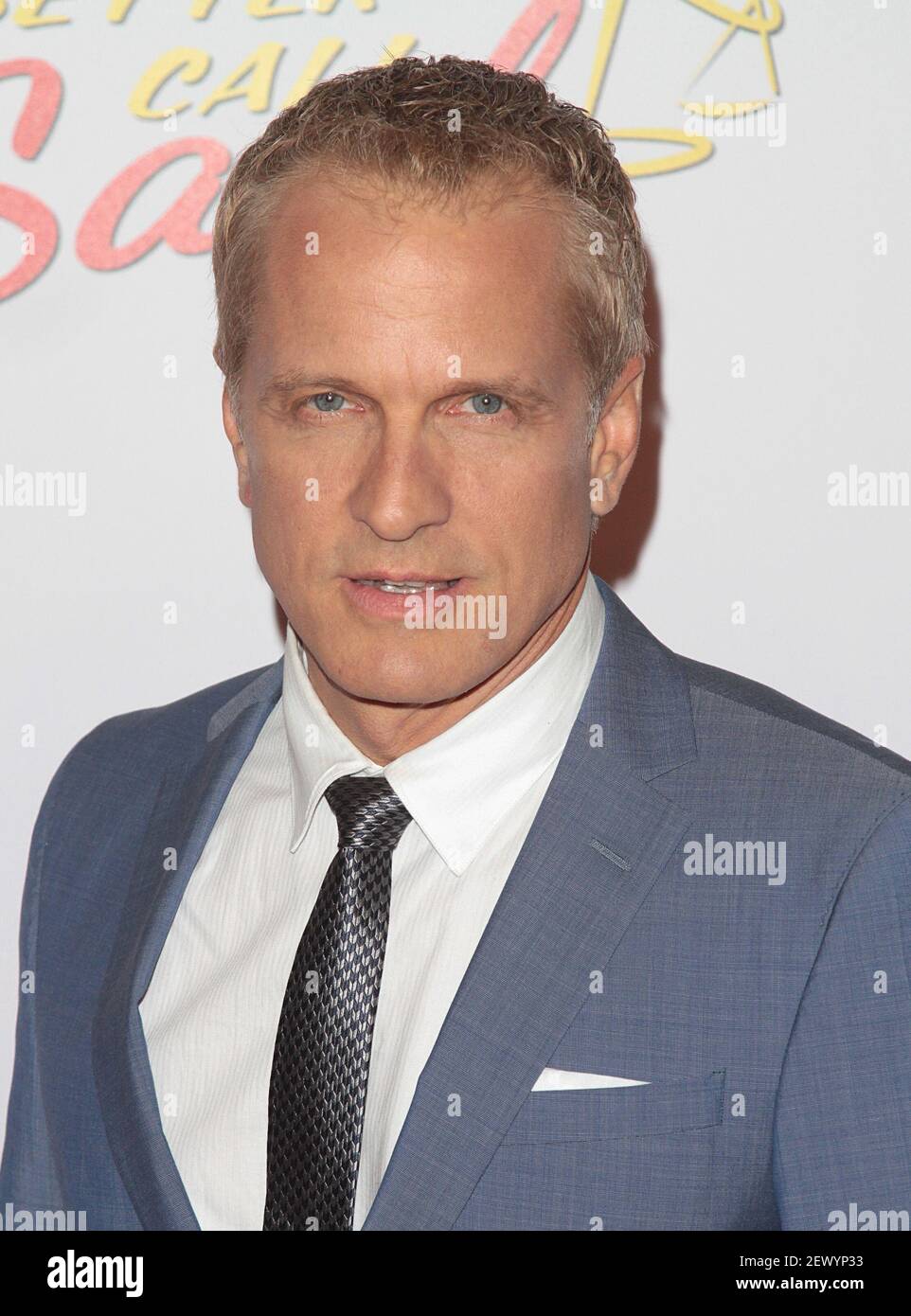 Patrick Fabian attends The Premiere of "Better Call Saul" held at the ...