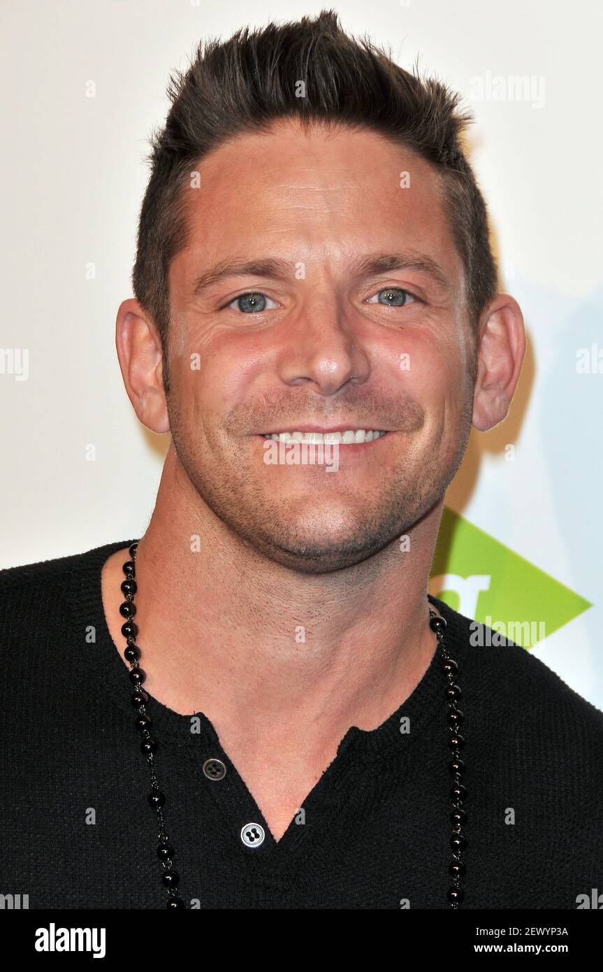 Jeff Timmons of 98 Degrees at the "Backstreet Boys: Show â€˜Em What ...