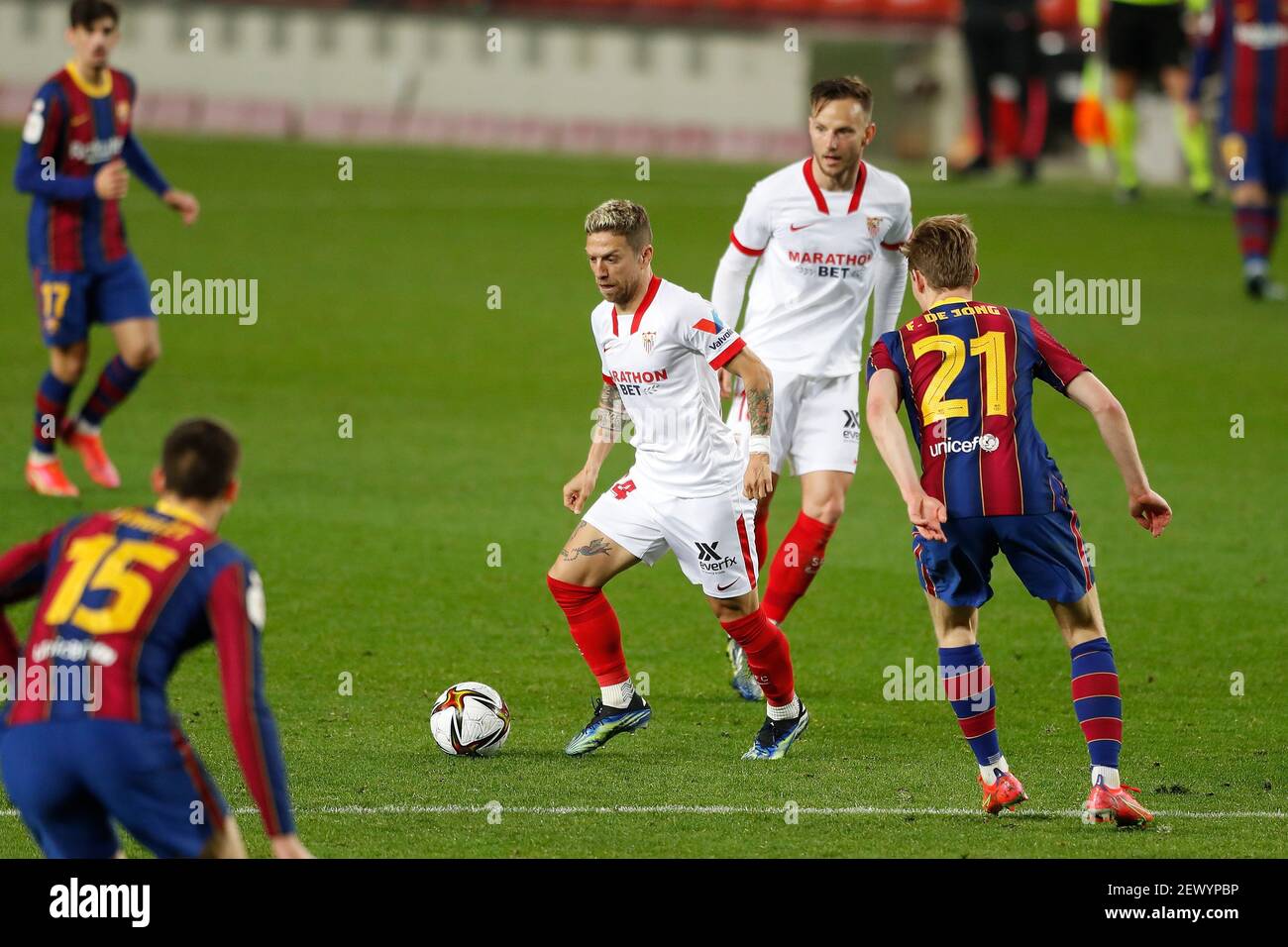 Papu Gomez Leg Hi Res Stock Photography And Images Alamy