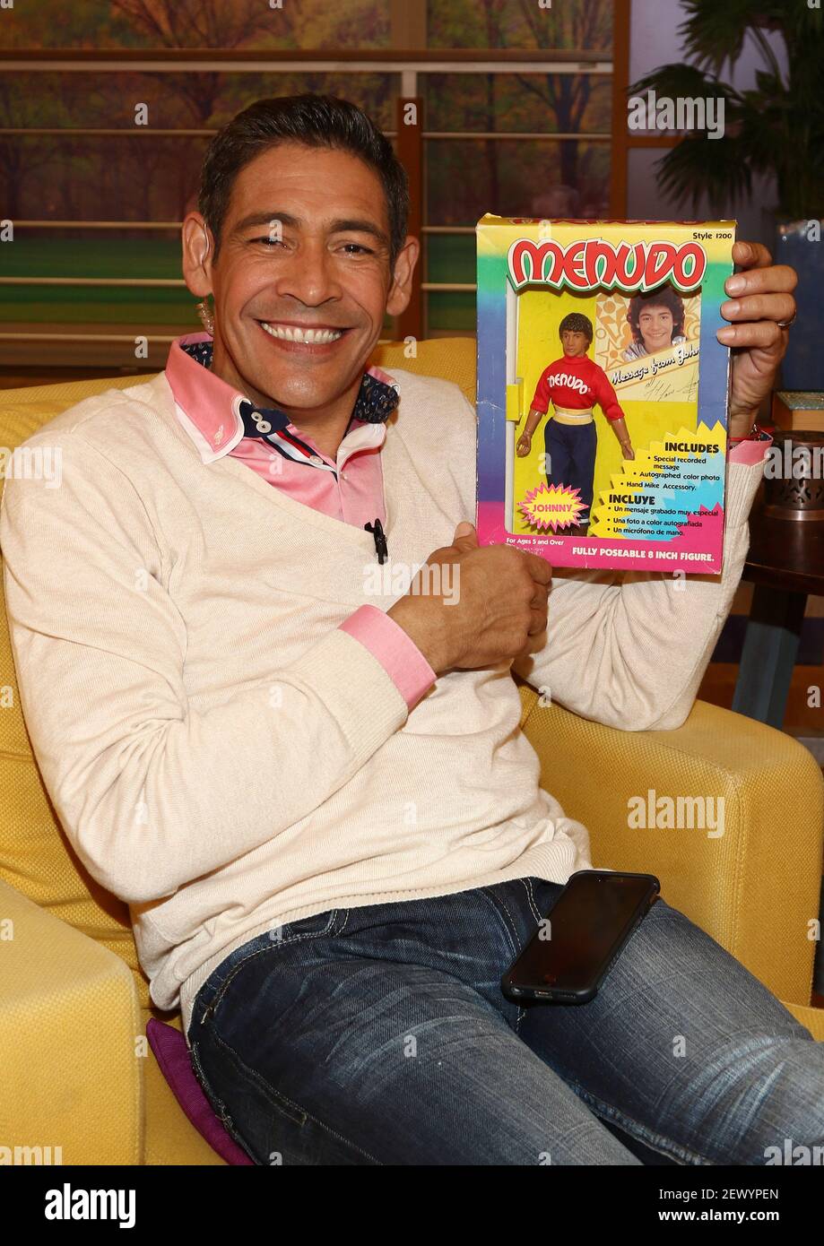 MIAMI - FLORIDA, JANUARY 30: Ex Menudo Johnny Lozada is seen at ...