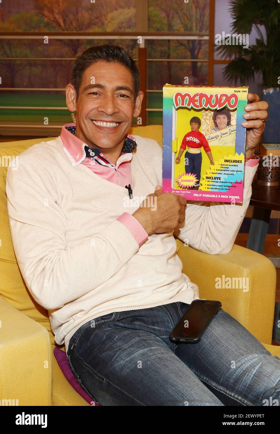 Menudo Johnny Lozada