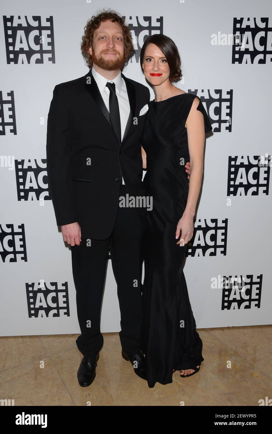 30 January 2015 - Beverly Hills, Ca - Johnny Bishop, Rachel Griffith ...