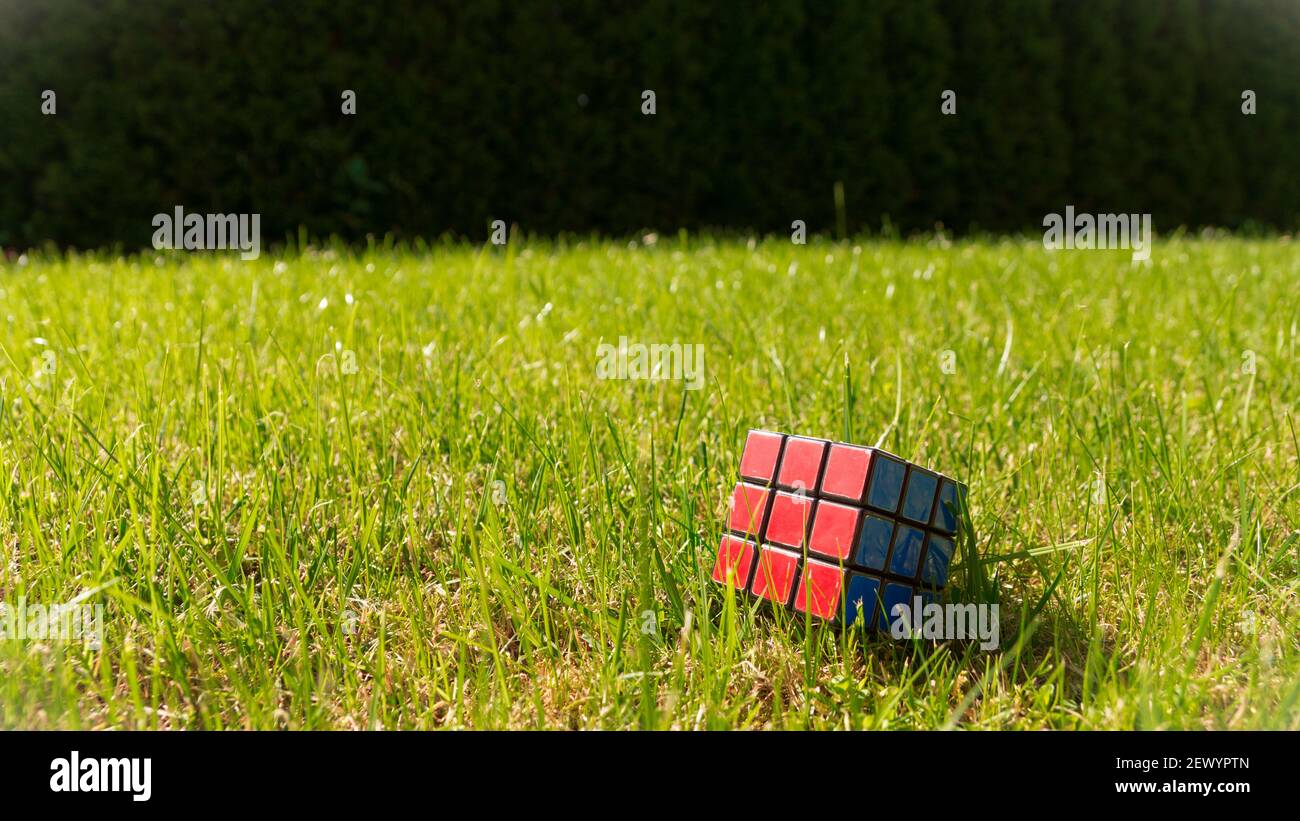 Sides of the cube hi-res stock photography and images - Alamy