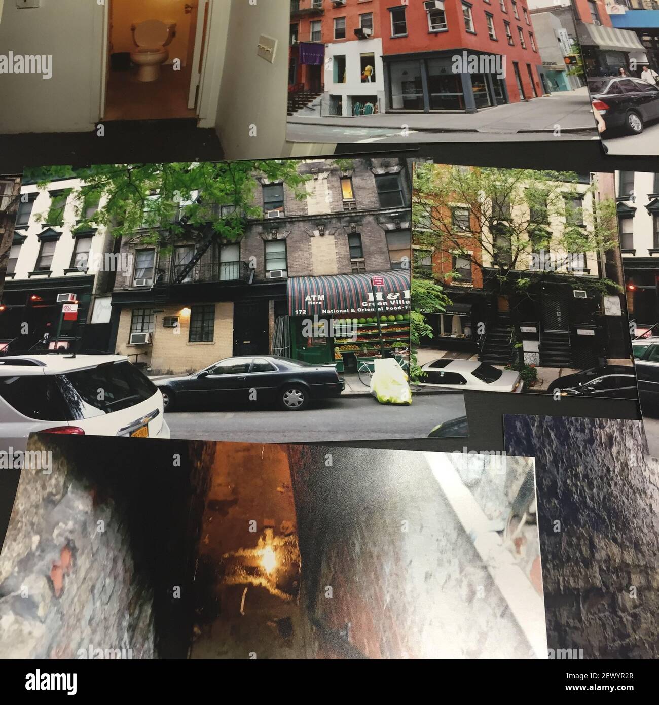 Hernandez trial photo and scale model evidence provided by NY County DA ...