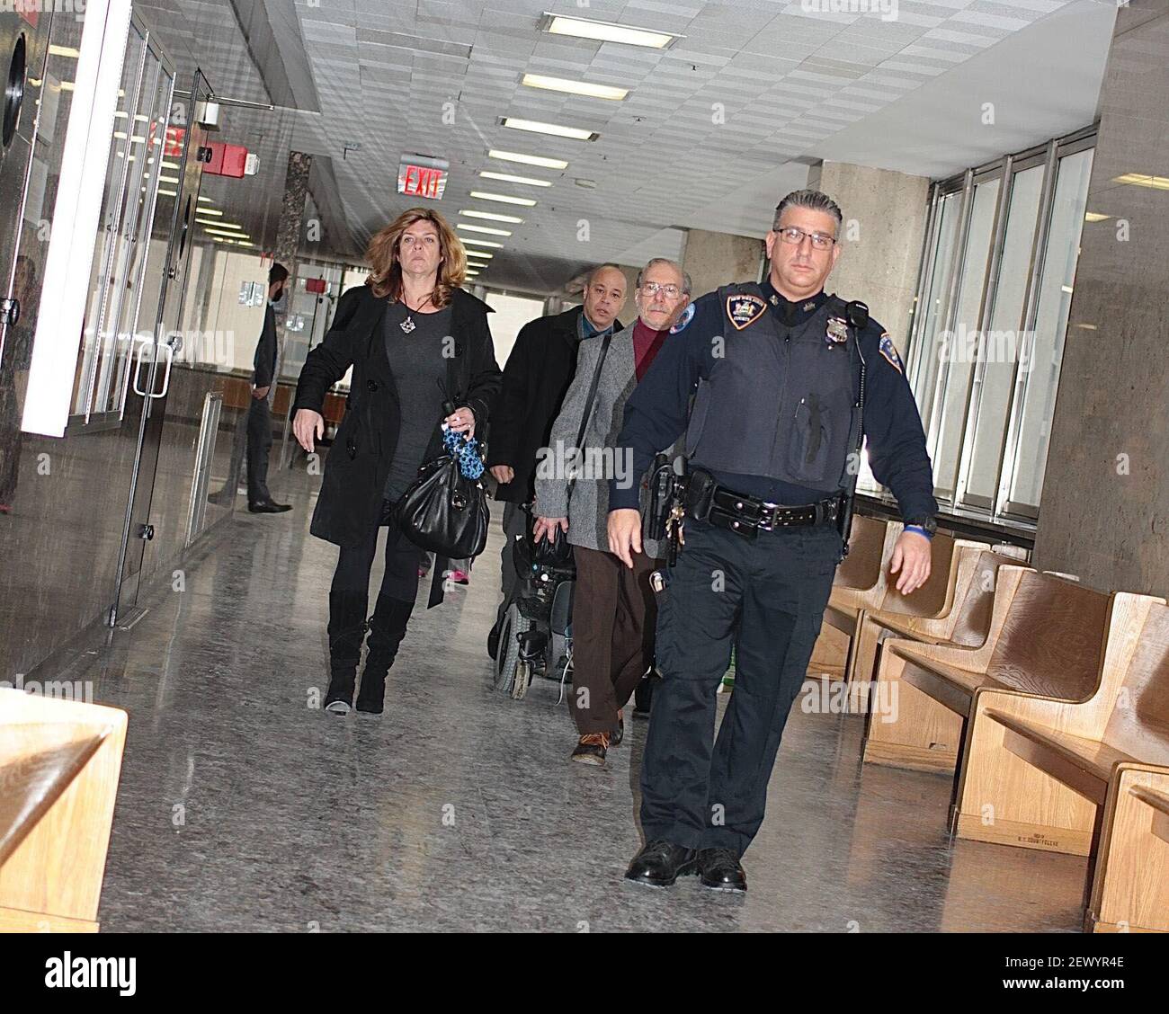 Etan Patz's father Stanley arrives at court for Hernandez trial. photo ...