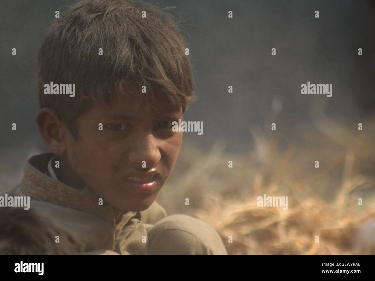 Pakistani poor children takes a part of International Street Childrenâ ...