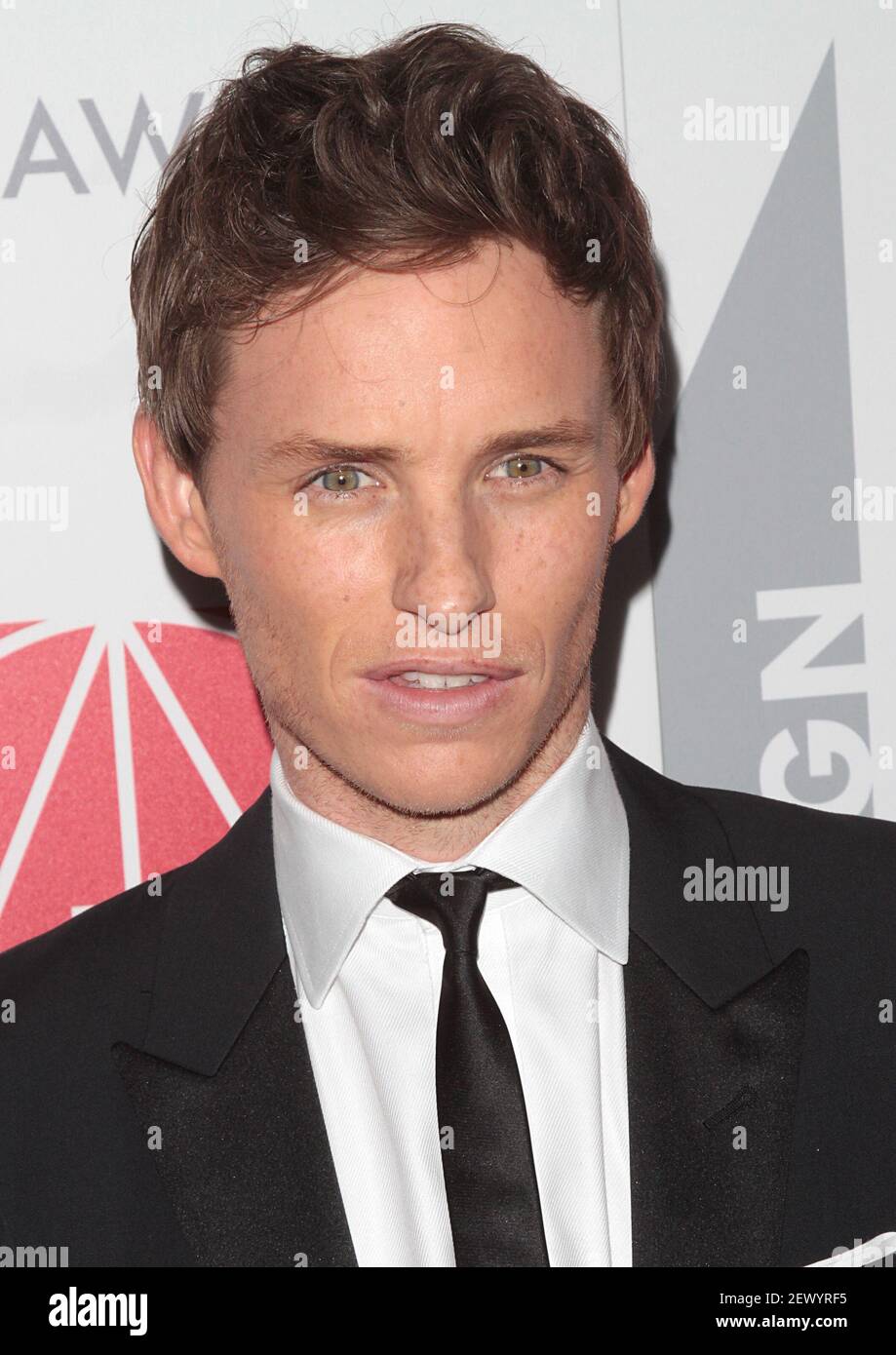 Eddie Redmayne attends The 19th Annual ADG Awards held at the Beverly ...