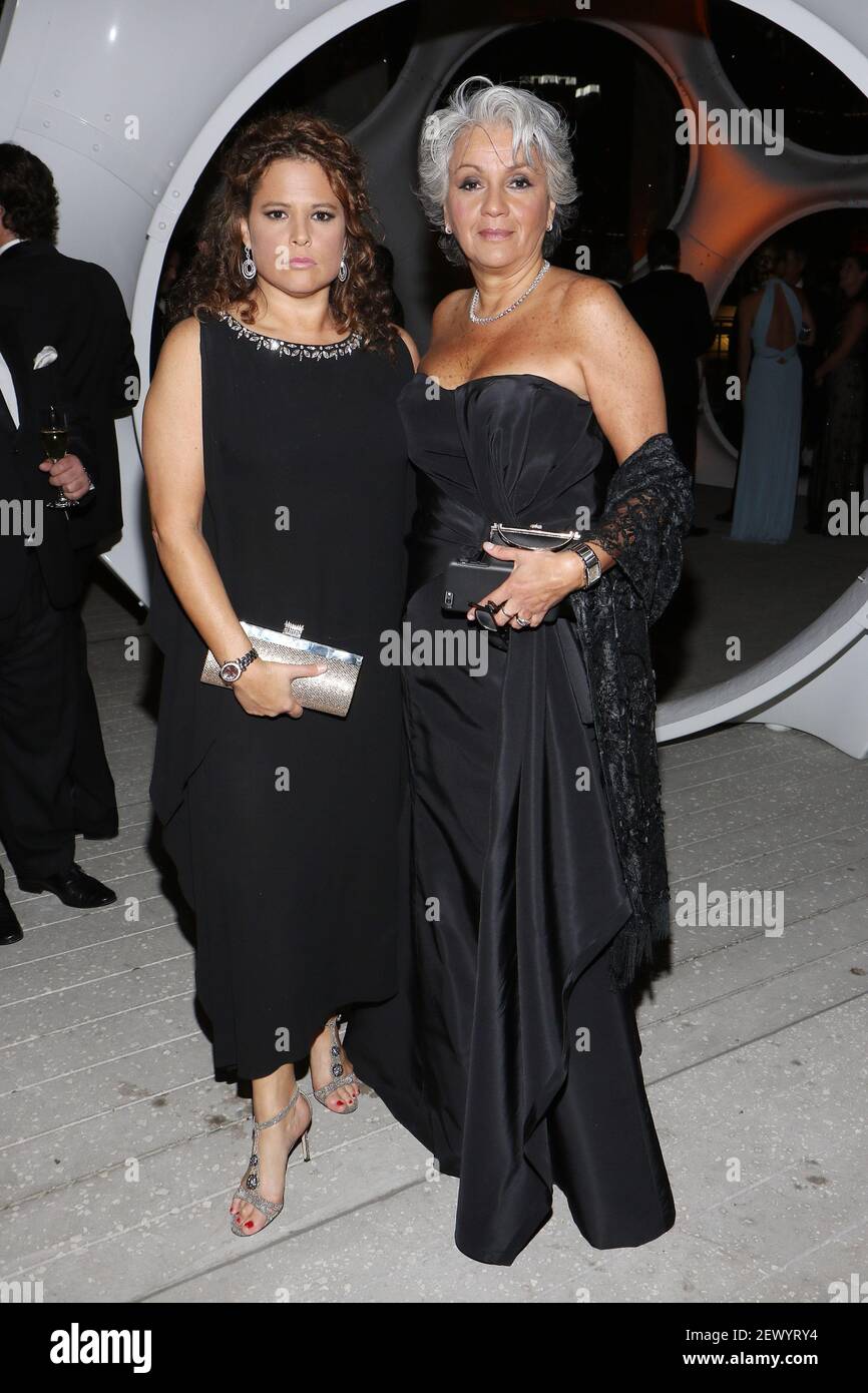 MIAMI - FLORIDA, JANUARY 31: Adriana Pinto-Torres and Tracy Ferrer ...