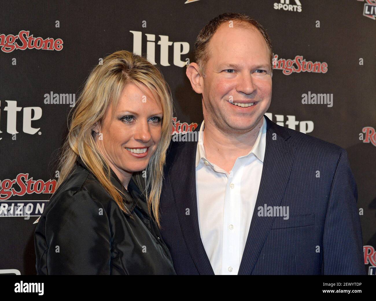 30 January 2015 - Scottsdale, Arizona - Matthew Berry, Beth Berry ...