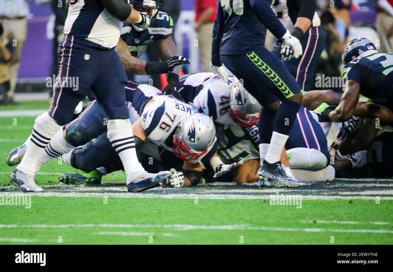 New England Patriots Tackle Sebastian Vollmer at Super Bowl XLIV held ...