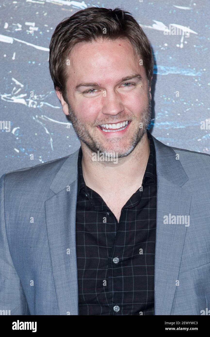 Scott Porter attends the Los Angeles Premiere of 'Jupiter Ascending' at ...
