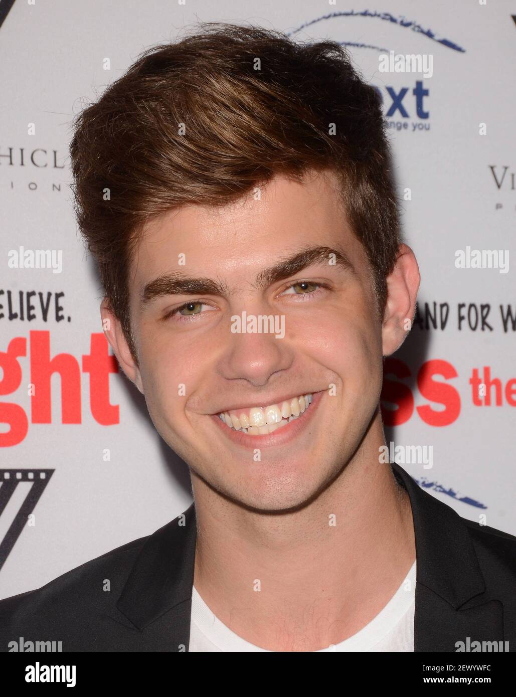 02 February 2015 - Hollywood, Ca - Cameron Palatas. Arrivals for "Pass ...