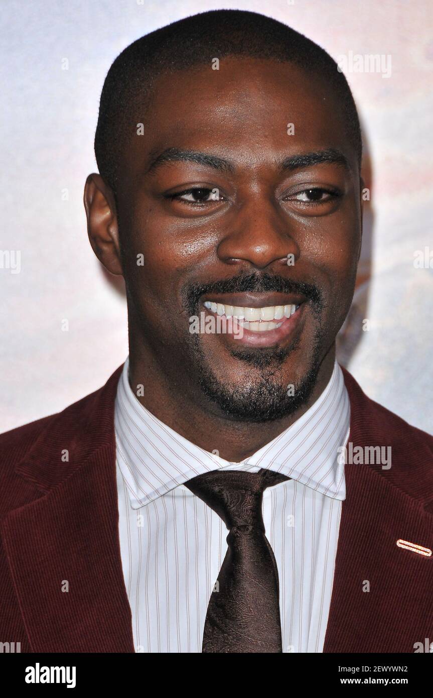 David Ajala at the "Jupiter Ascending" Los Angeles Premiere held at the ...