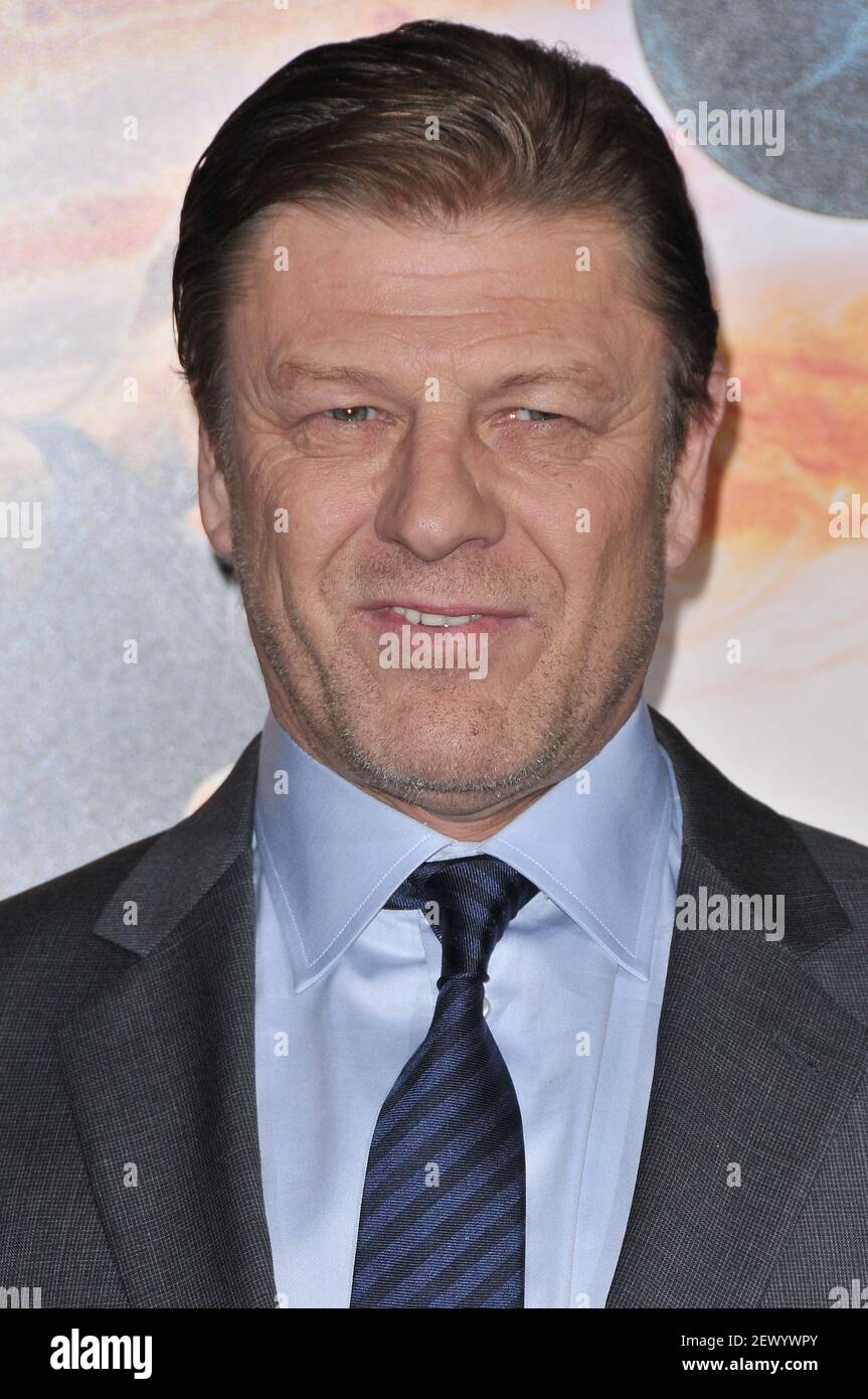 Sean Bean at the "Jupiter Ascending" Los Angeles Premiere held at the ...