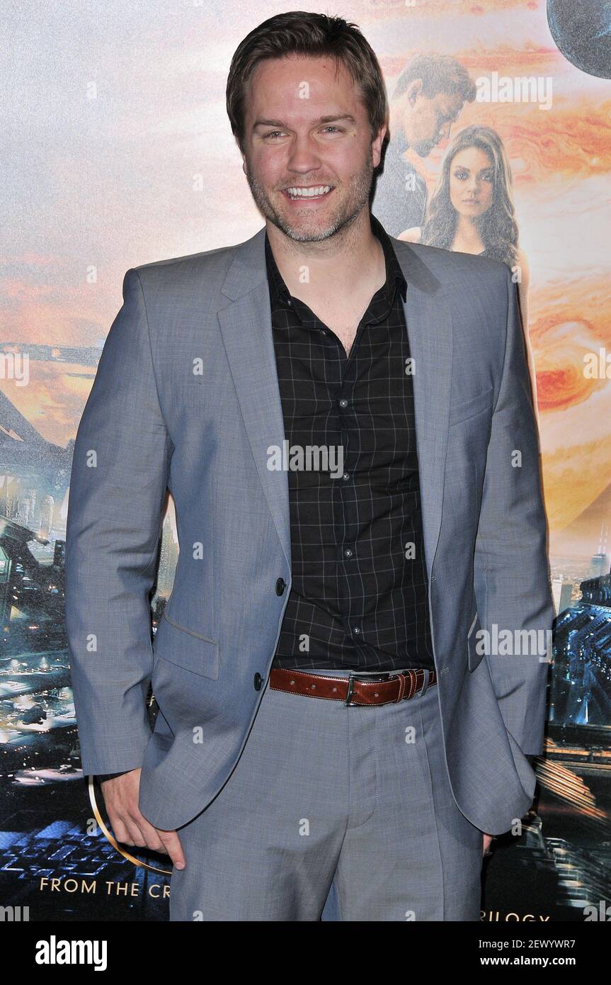 Scott Porter at the "Jupiter Ascending" Los Angeles Premiere held at ...