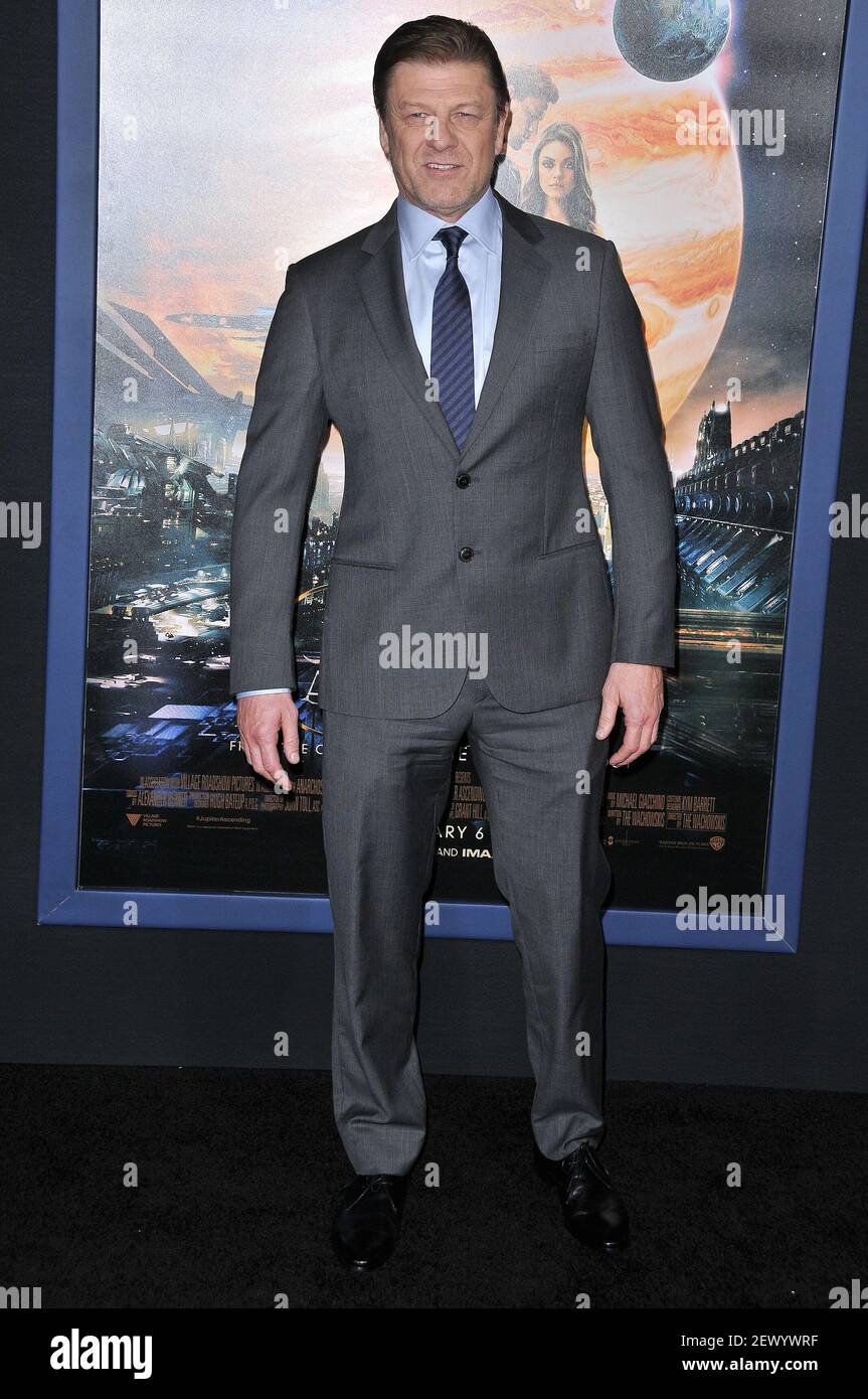 Sean Bean at the "Jupiter Ascending" Los Angeles Premiere held at the ...