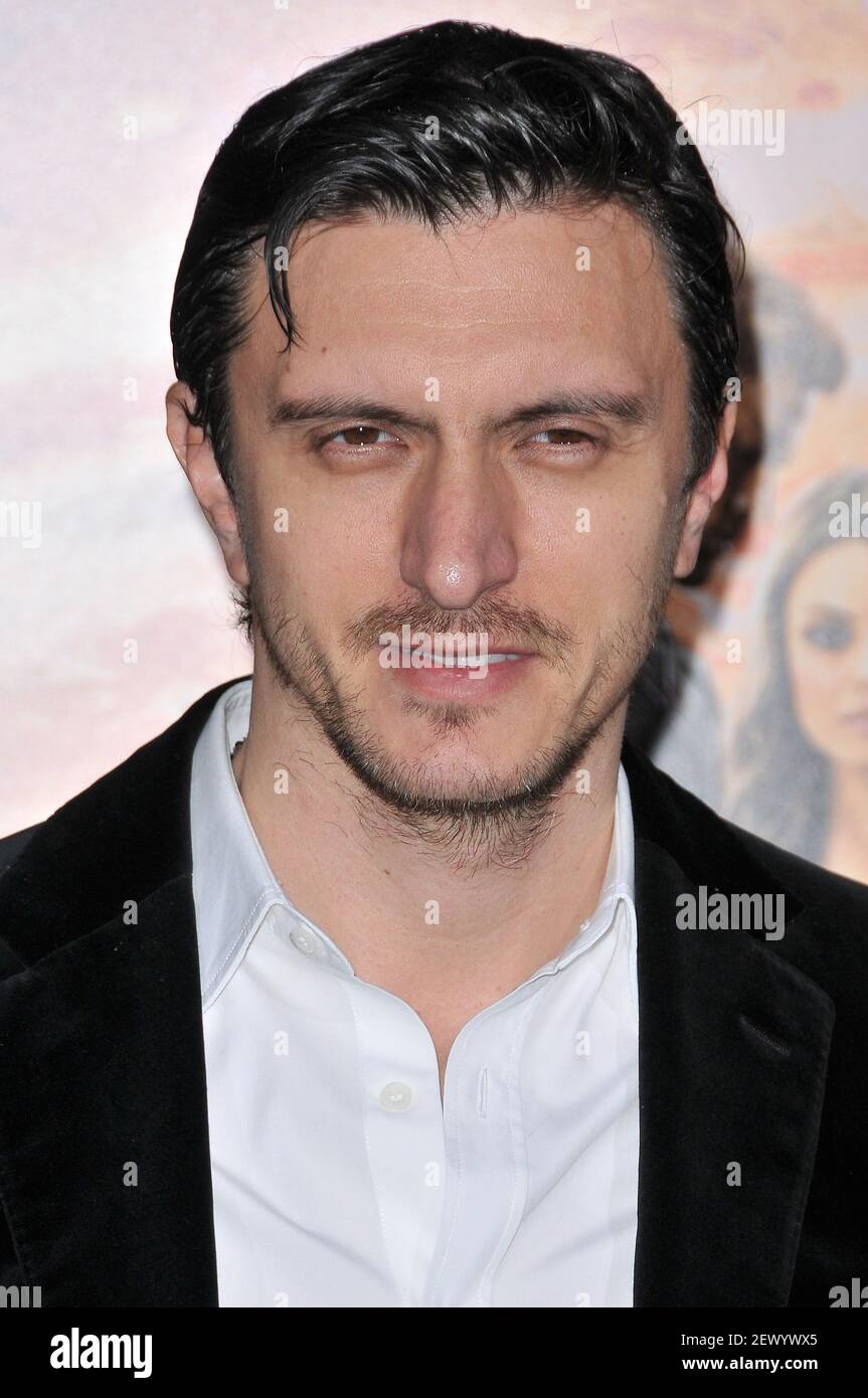 Dragos Savulescu at the "Jupiter Ascending" Los Angeles Premiere held ...