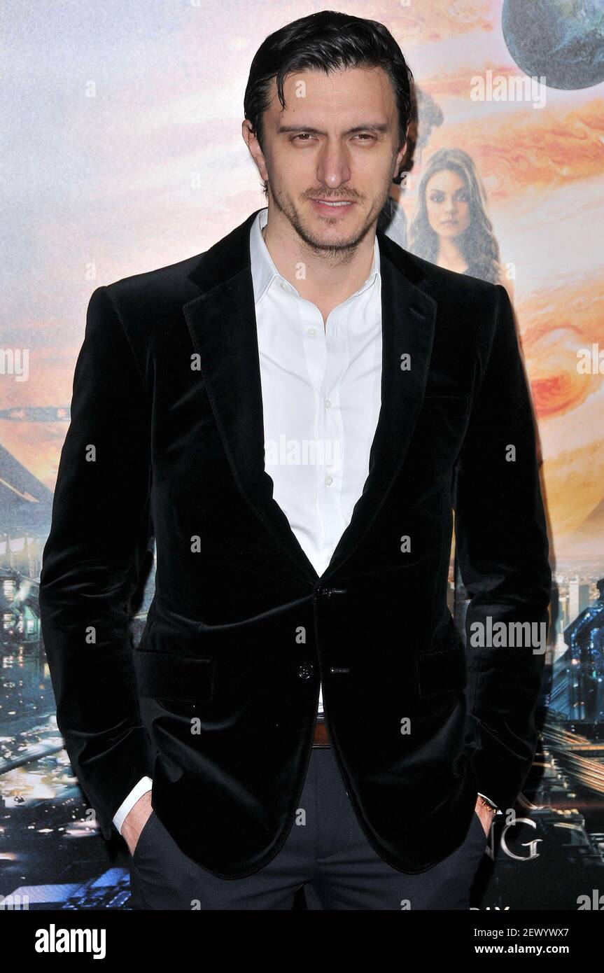 Dragos Savulescu at the "Jupiter Ascending" Los Angeles Premiere held ...