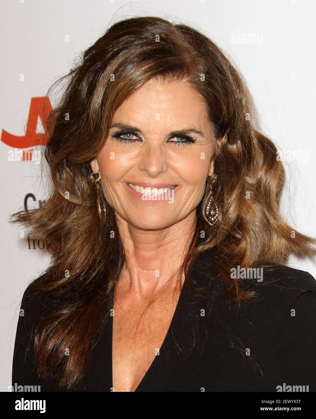 2 February 2015 - Beverly Hills, California - Maria Shriver. AARP The ...
