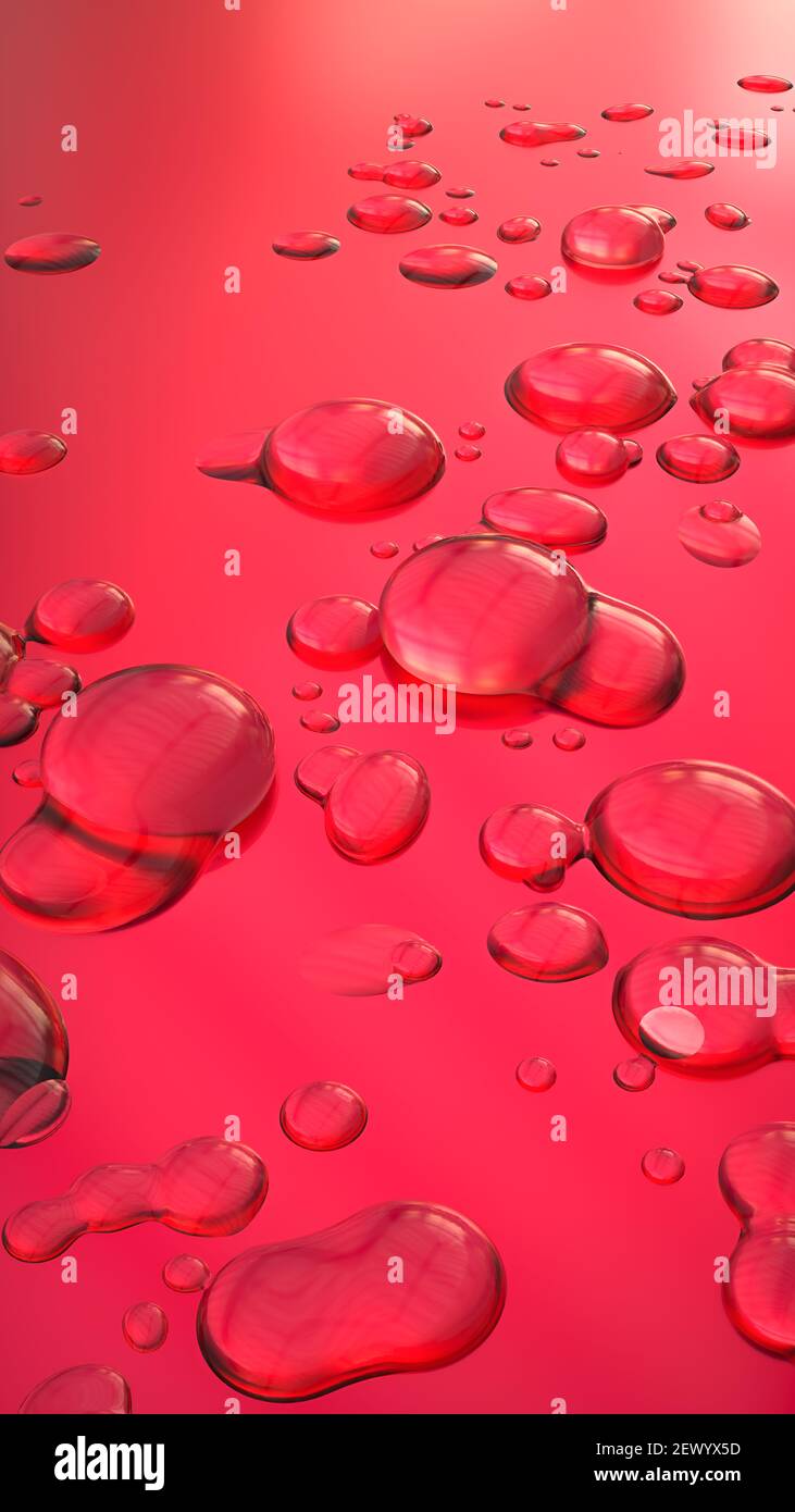 3D rendering of raindrops on a pink surface Stock Photo - Alamy 3D rendering of raindrops on a pink surface Stock Photo - Alamy