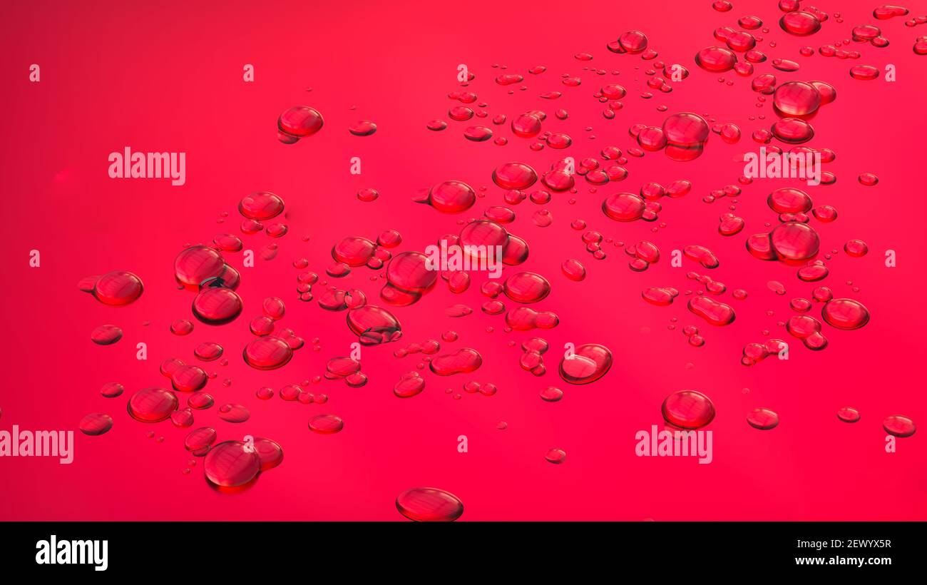 3D rendering of raindrops on a pink surface Stock Photo - Alamy 3D rendering of raindrops on a pink surface Stock Photo - Alamy