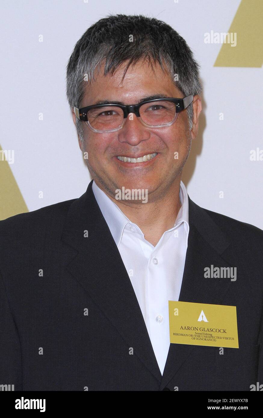 02 February 2015 - Beverly Hills, California - Aaron Glascock. 87th ...