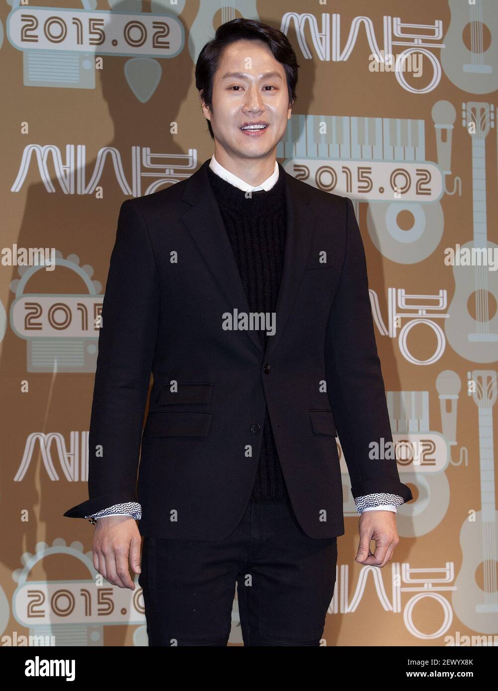 6 January 2015 - Seoul, South Korea : South Korean actor Jung Woo ...