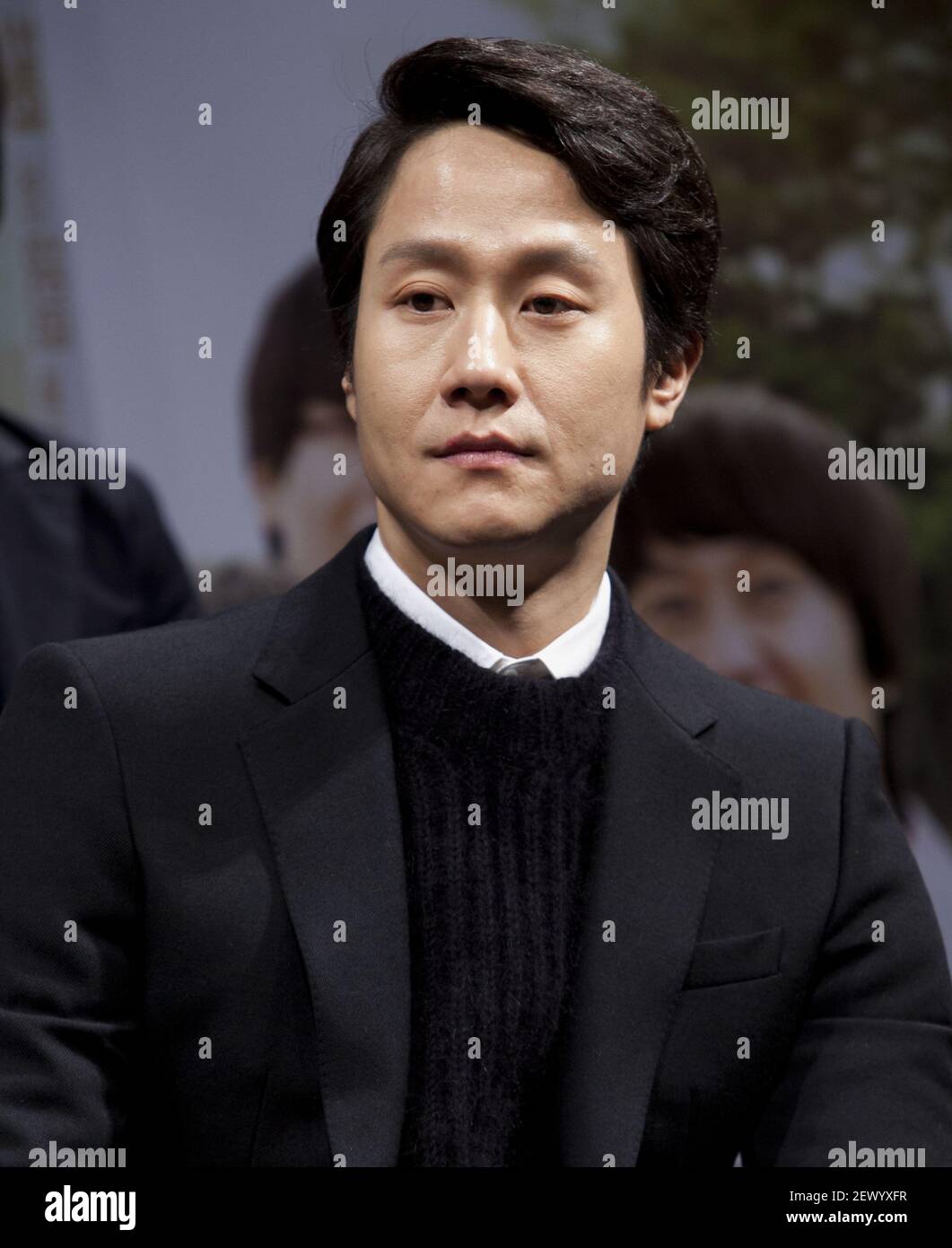 6 January 2015 - Seoul, South Korea : South Korean actor Jung Woo ...