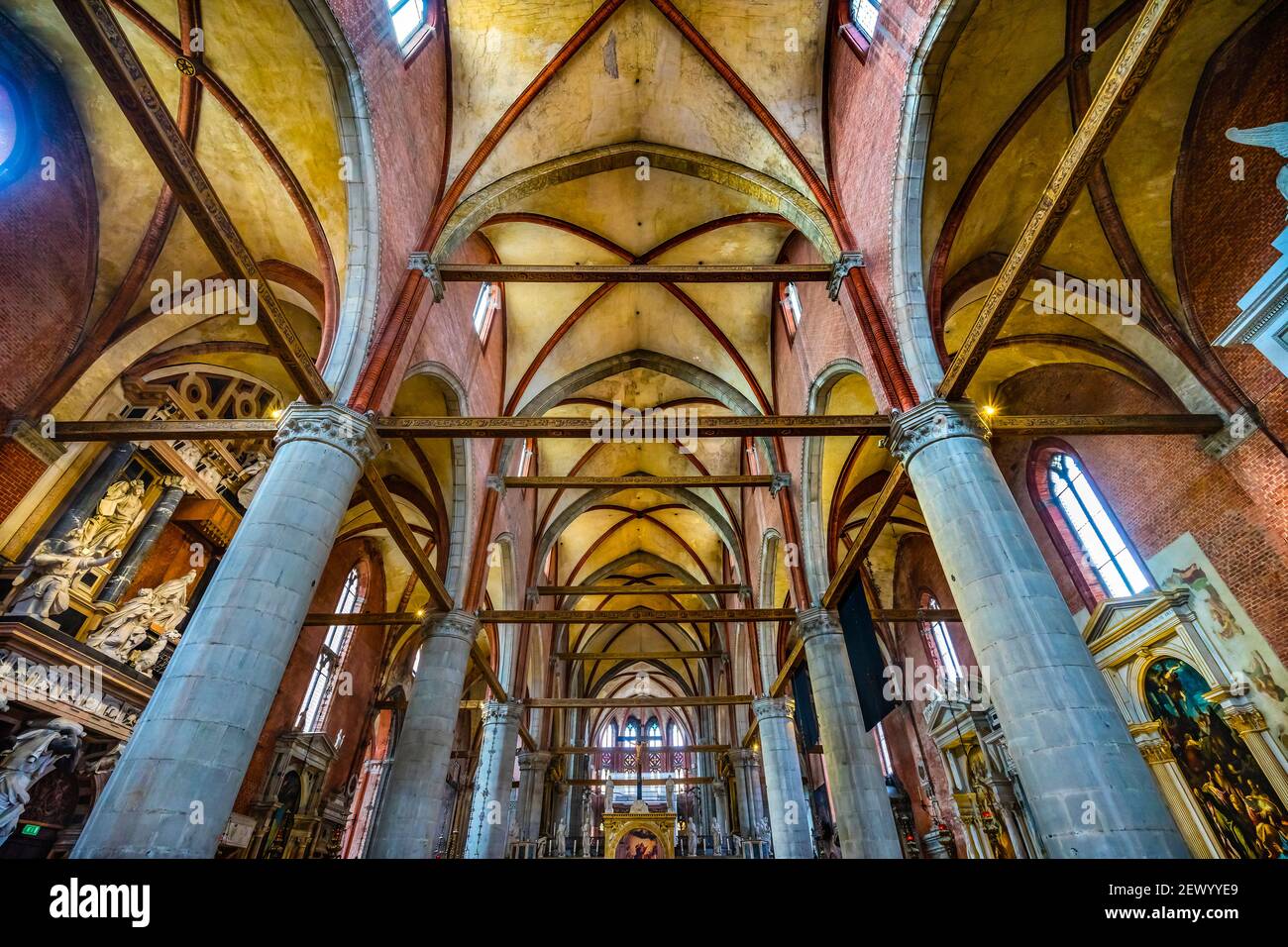 Assumption of the virgin, by titian hi-res stock photography and images ...