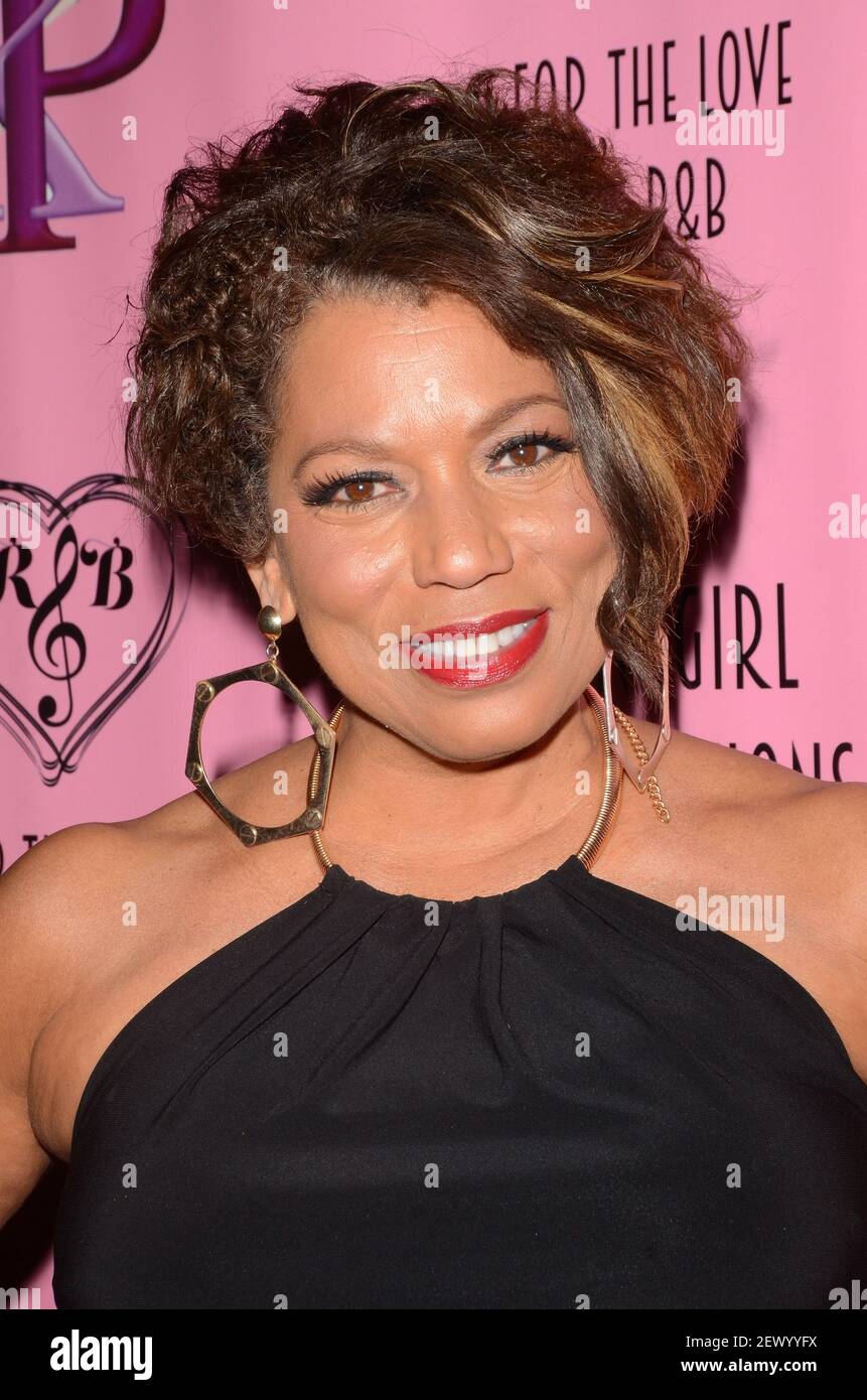 04 February 2015 - Hollywood, Ca - Rolanda Watts. Arrivals for Kelly ...