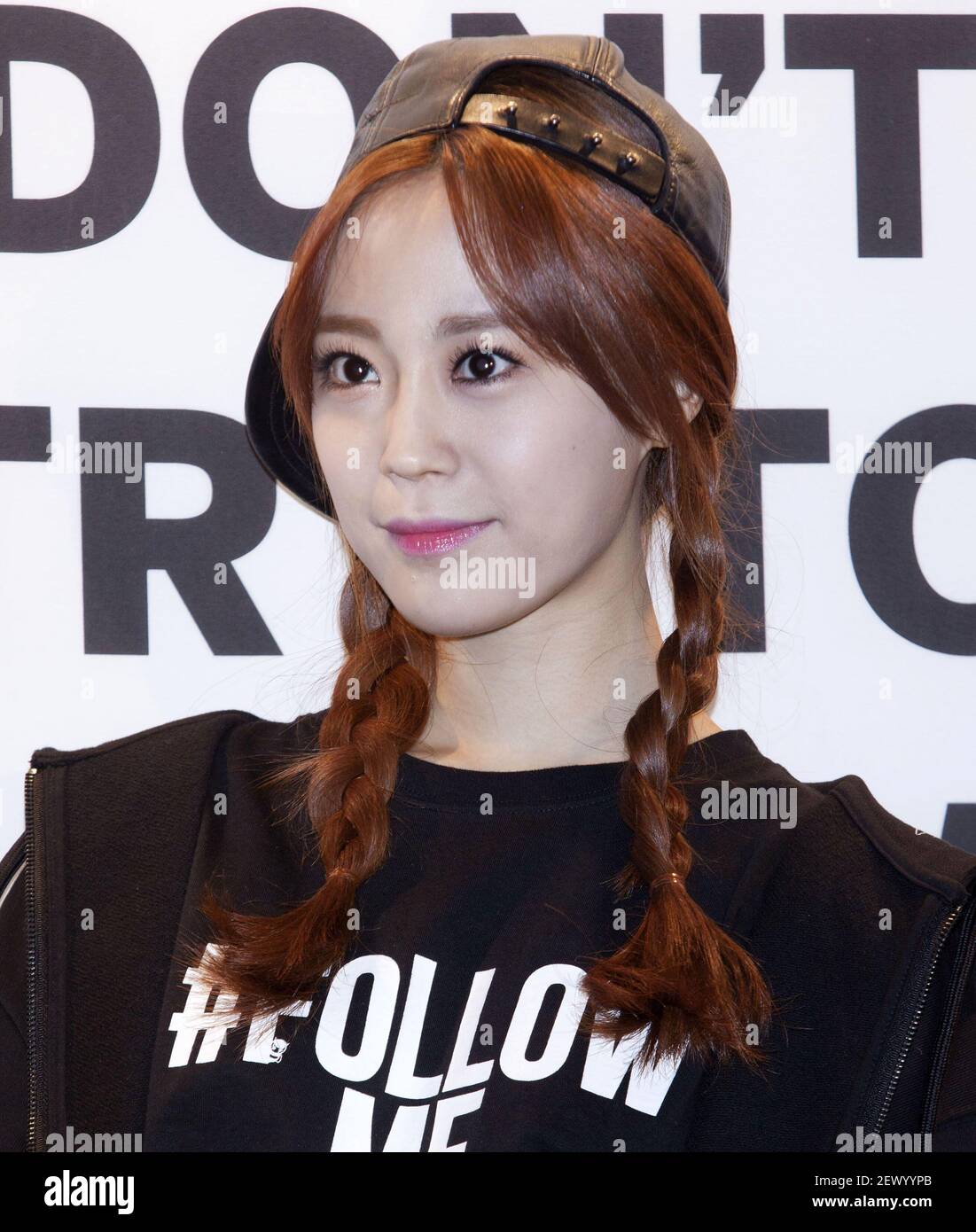 5 February 2015 - Seoul, South Korea : South KoreanHeo Young-Ji, member ...