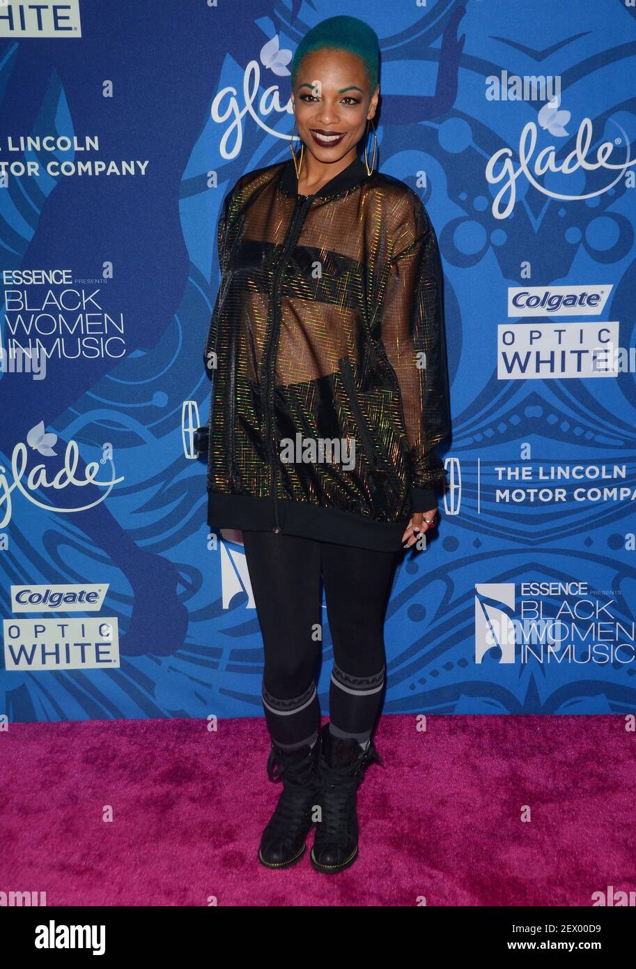 05 February 2015 - Hollywood, Ca - Sharaya J.. Arrivals for ESSENCE's ...