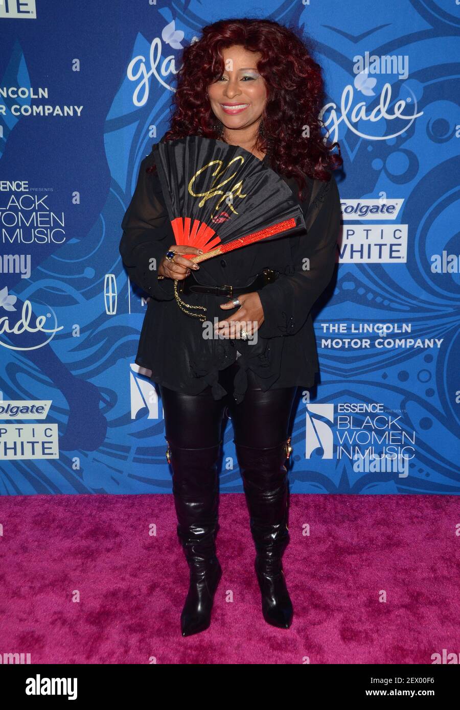 05 February 2015 - Hollywood, Ca - Chaka Khan. Arrivals for ESSENCE's ...