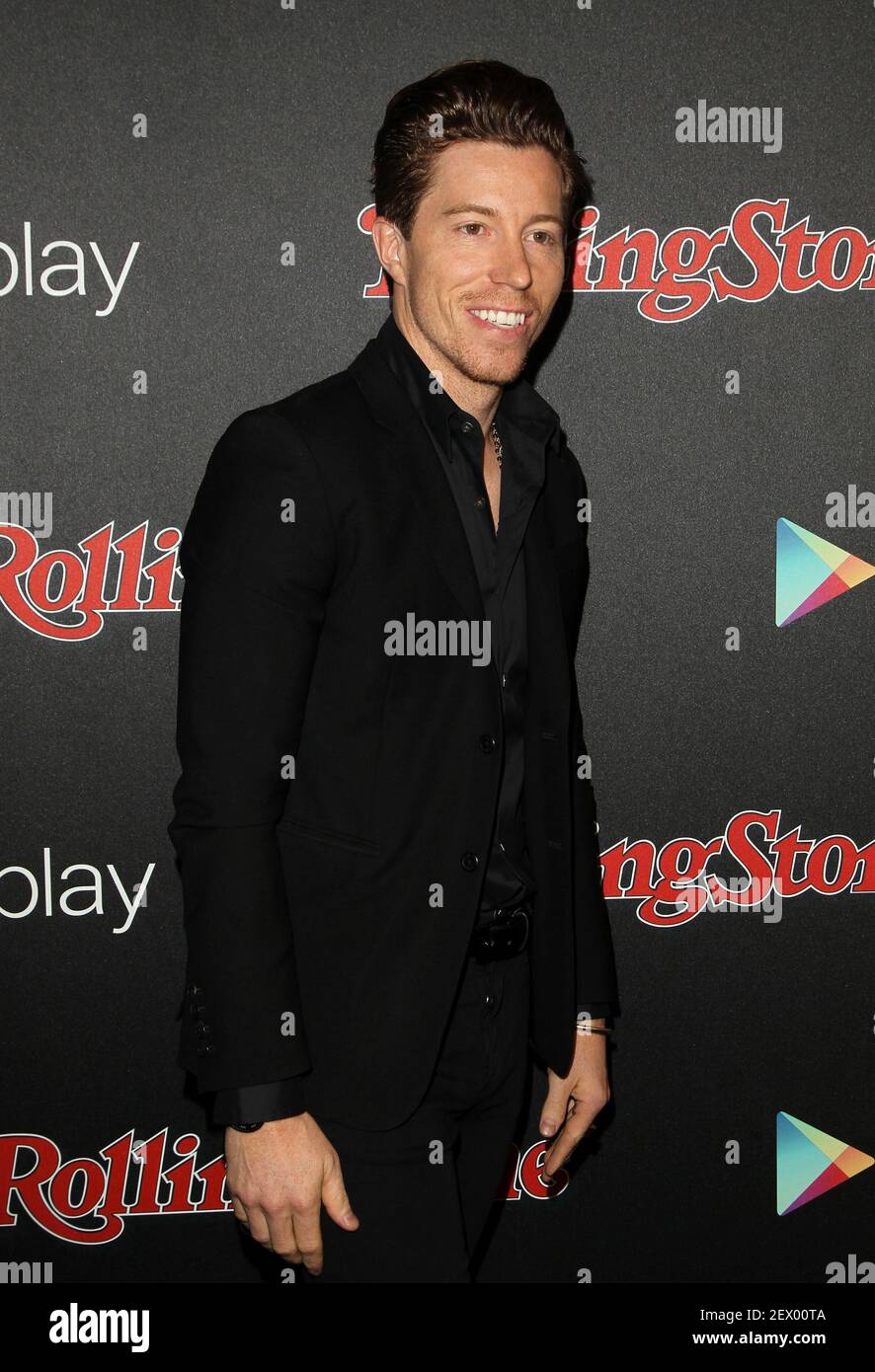05 February 2015 - Los Angeles, Shaun White. Rolling Stone X GooglePlay Held at El Rey Theatre ...