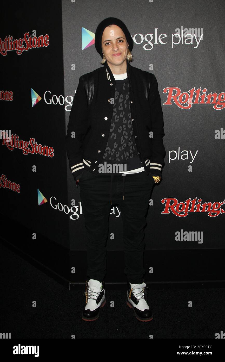 05 February 2015 - Los Angeles, Samantha Ronson. Rolling Stone X ...