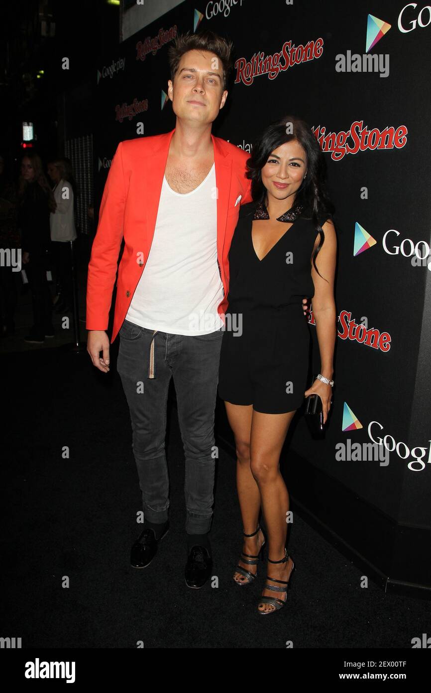 05 February 2015 - Los Angeles, Carl Ryden, Karen David. Rolling Stone ...