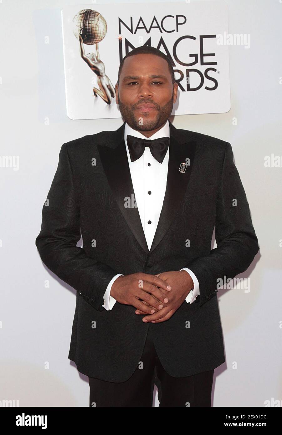 Anthony Anderson attends The 46th Annual NAACP Image Awards held at the ...
