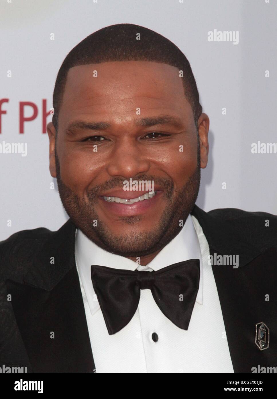 Anthony Anderson attends The 46th Annual NAACP Image Awards held at the ...