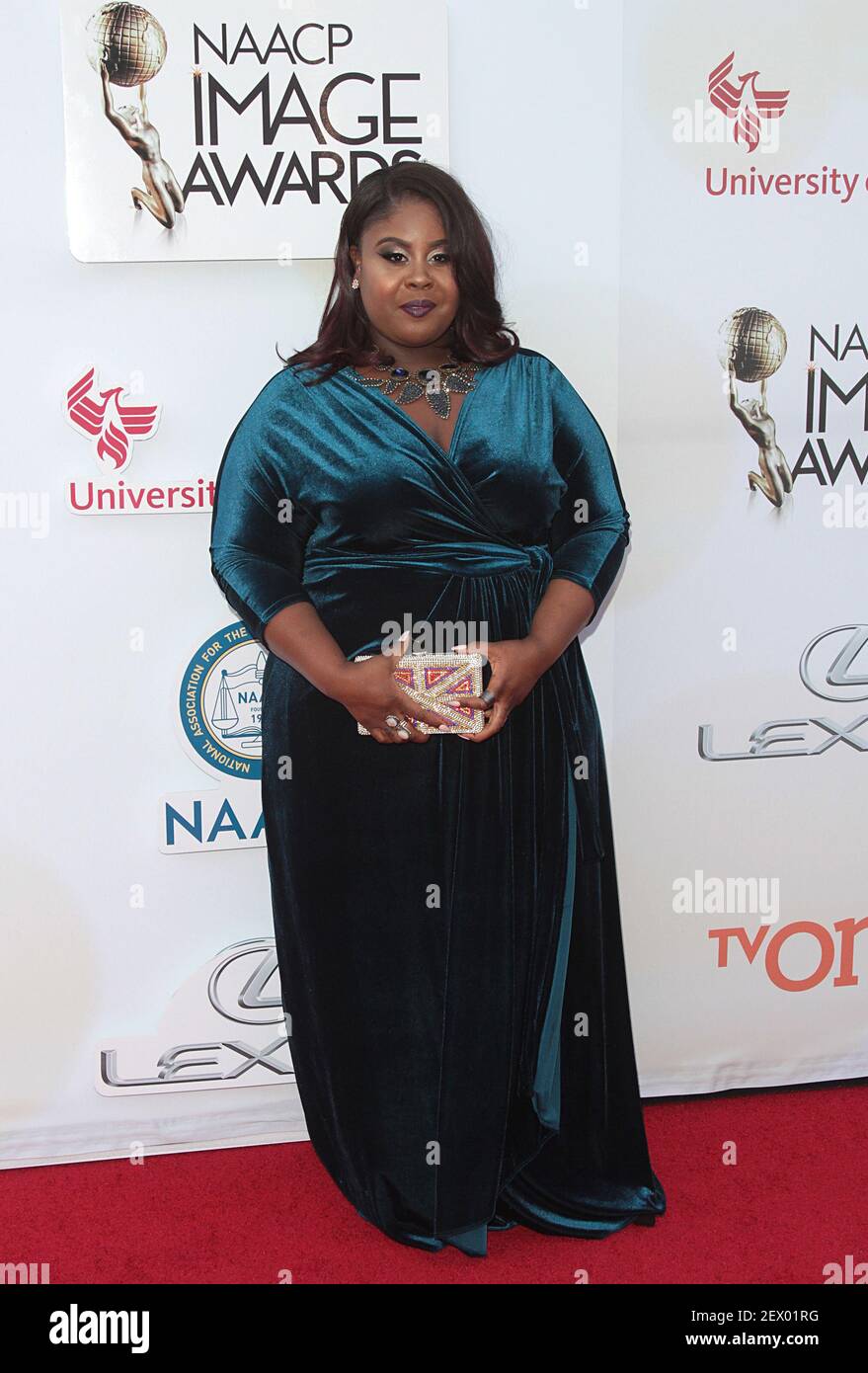 Raven Goodwin attends The 46th Annual NAACP Image Awards held at the ...