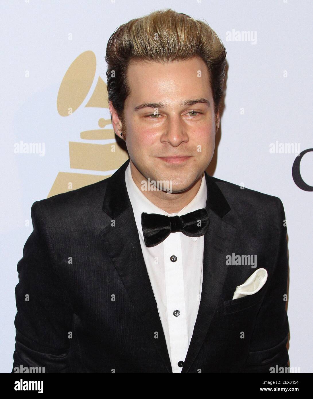 07 February 2015 - Los Angeles, California - Ryan Cabrera. Pre-GRAMMY ...