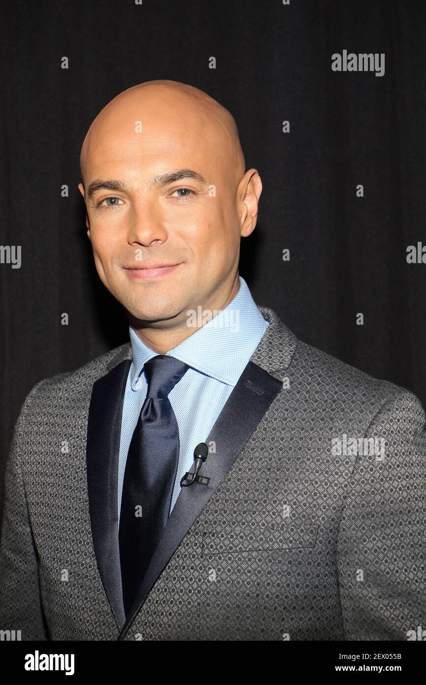 MIAMI - FLORIDA, FEBRUARY 8: Javier Poza during "Nuestra Belleza Latina ...