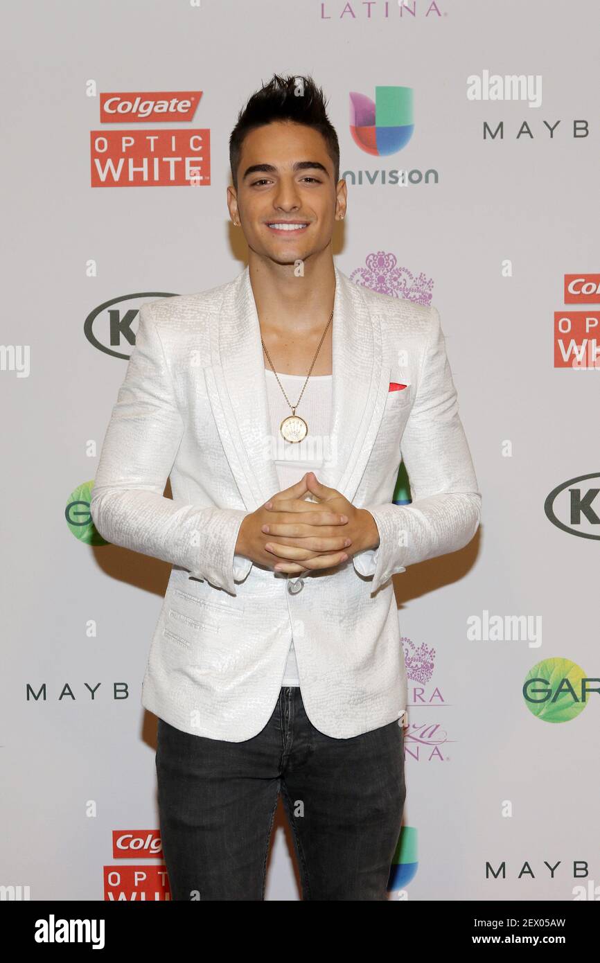 MIAMI - FLORIDA, FEBRUARY 8: Maluma during Univision's "Nuestra Belleza ...