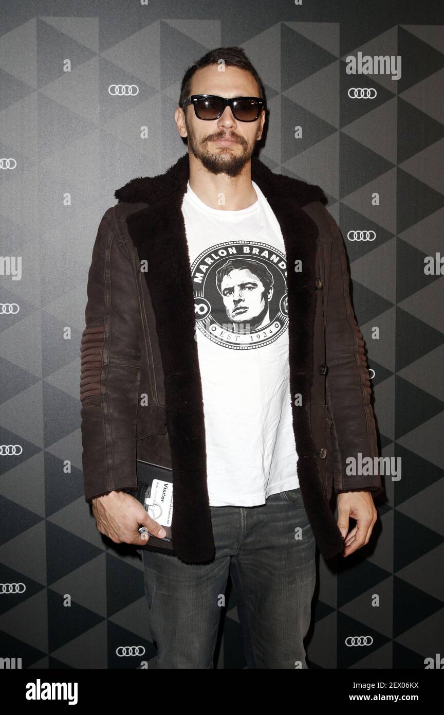 James Franco at the Audi Berlinale Brunch during the Berlin Film ...