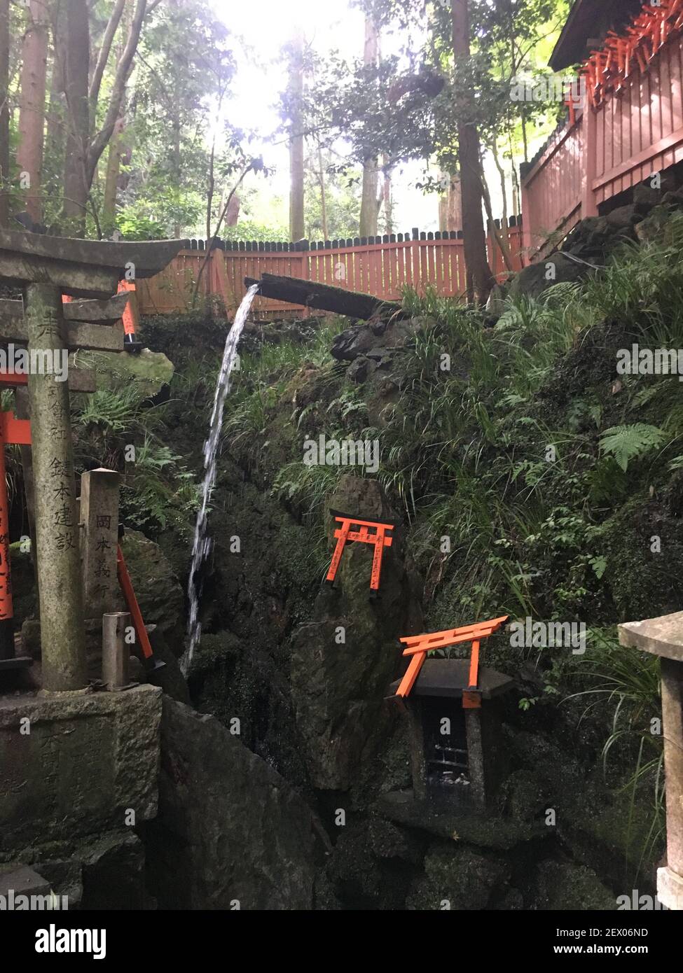 Views of Fushimi Inari Jinja Shrine Stock Photo - Alamy