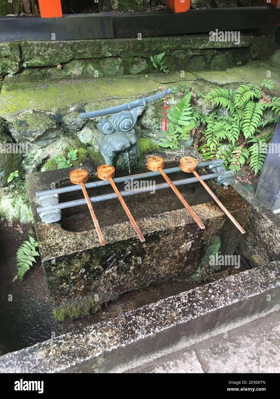 Views of Fushimi Inari Jinja Shrine Stock Photo - Alamy