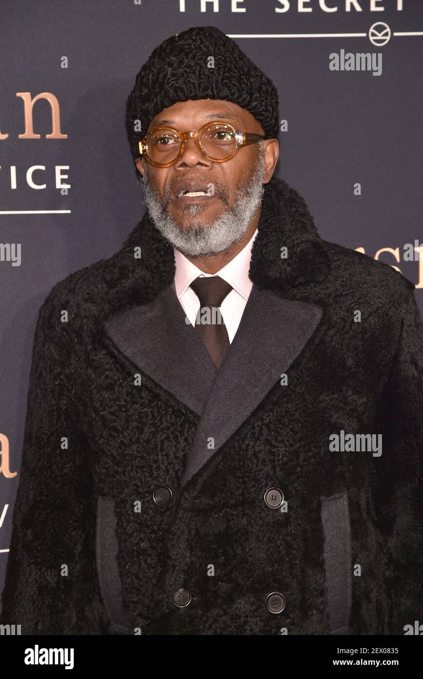 Actor Samuel L. Jackson attends the "Kingsman: The Secret Service" New ...